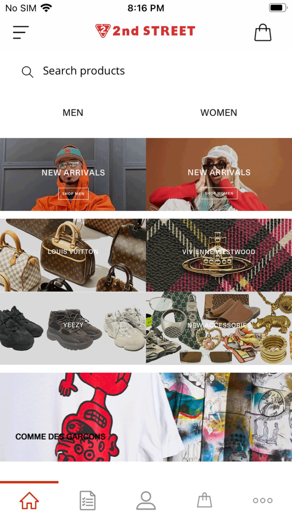 2nd STREET USA for iPhone - Download