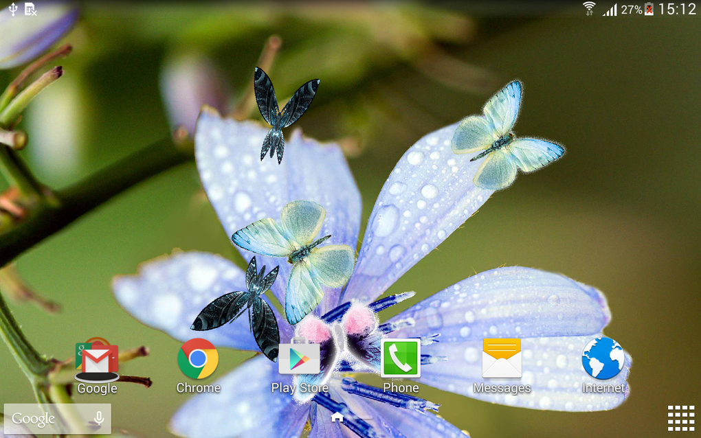 Butterfly live wallpaper APK for Android - Download