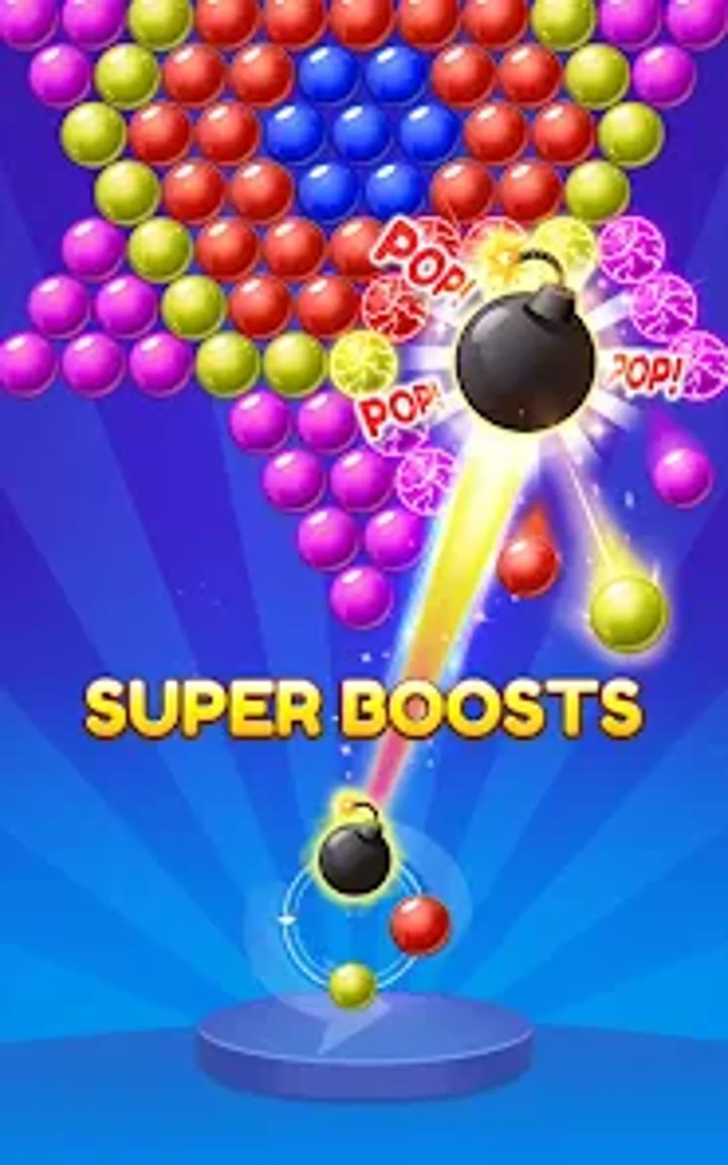 Bubble Shooter Game pour Android - Télécharger