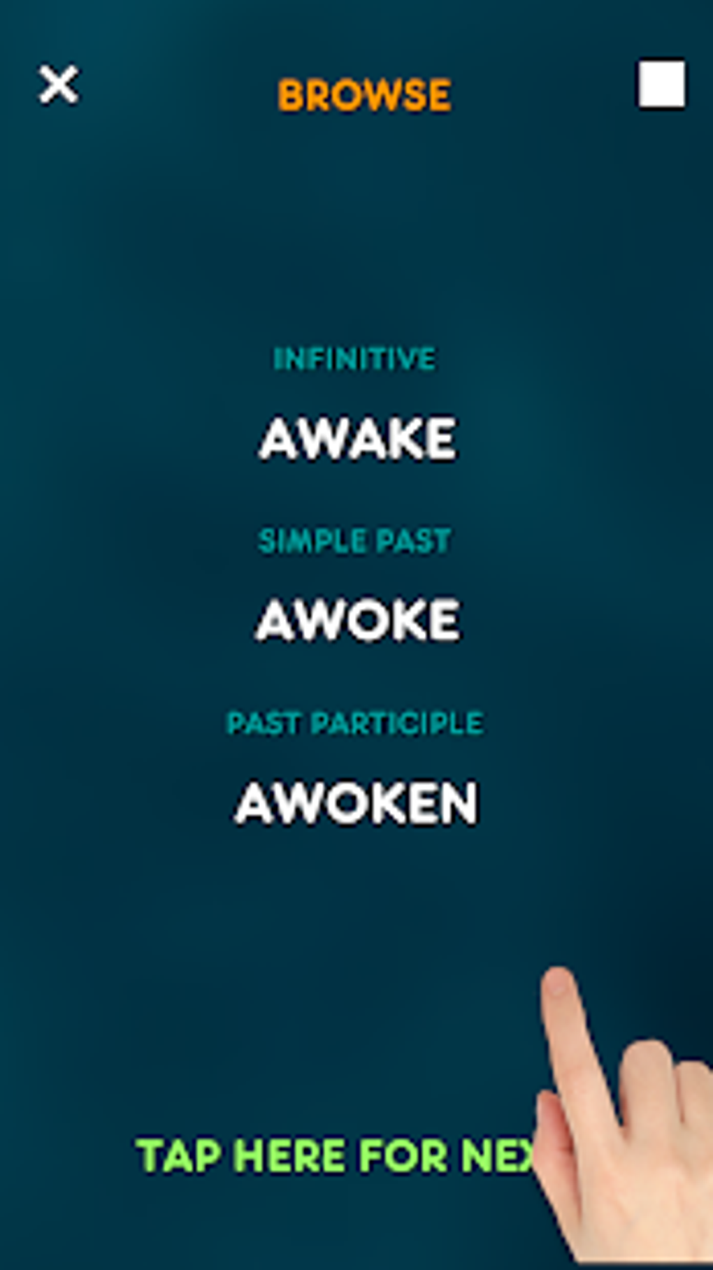 English Irregular Verbs Test Practice PRO Pour Android T l charger English Irregular Verbs Test Practice PRO Pour Android T l charger