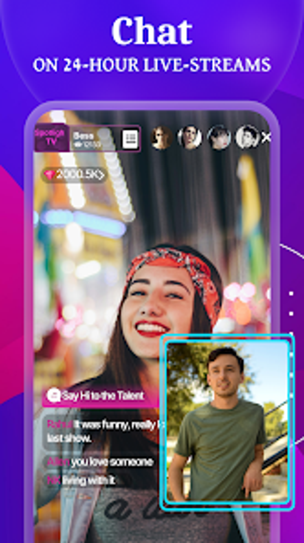 Live Video Call - Global Call for Android - Download