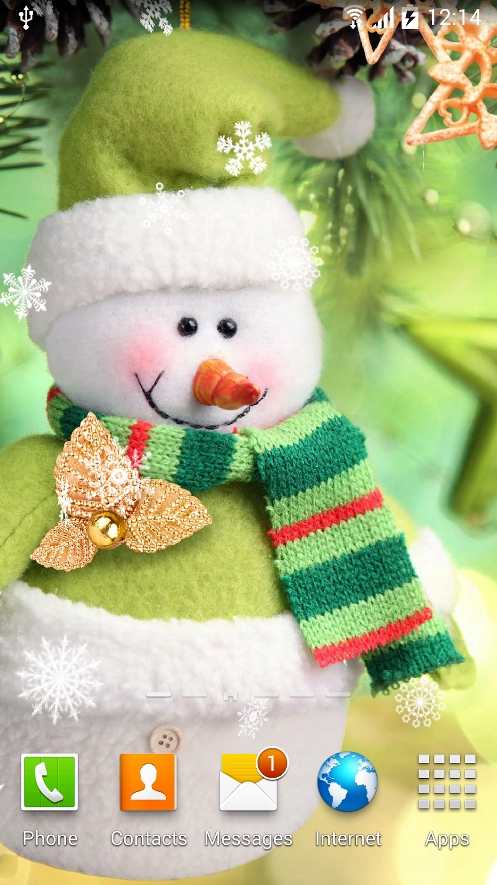 Snowman Live Wallpaper APK for Android - Download