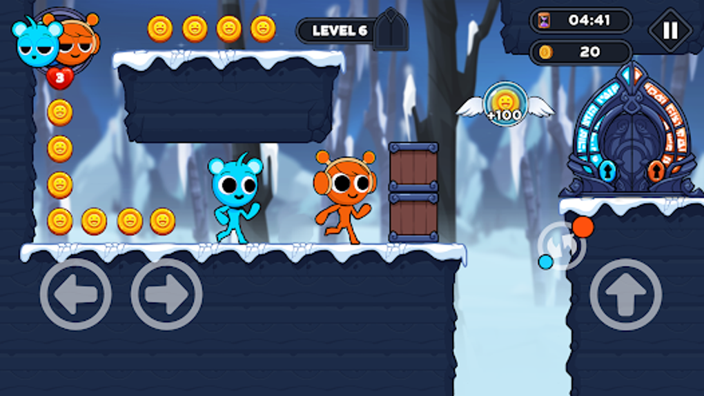 Stick Red Blue: Horror Escape สำหรับ Android - ดาวน์โหลด