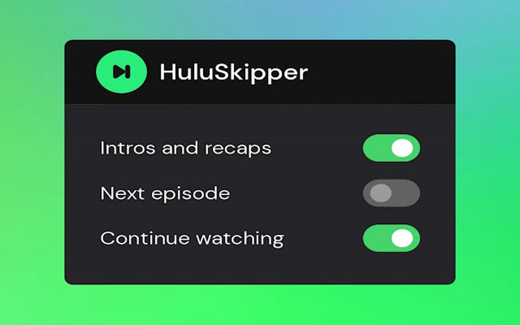 Skipper for Hulu.jp skip intros & recaps for Google Chrome - Extension ...