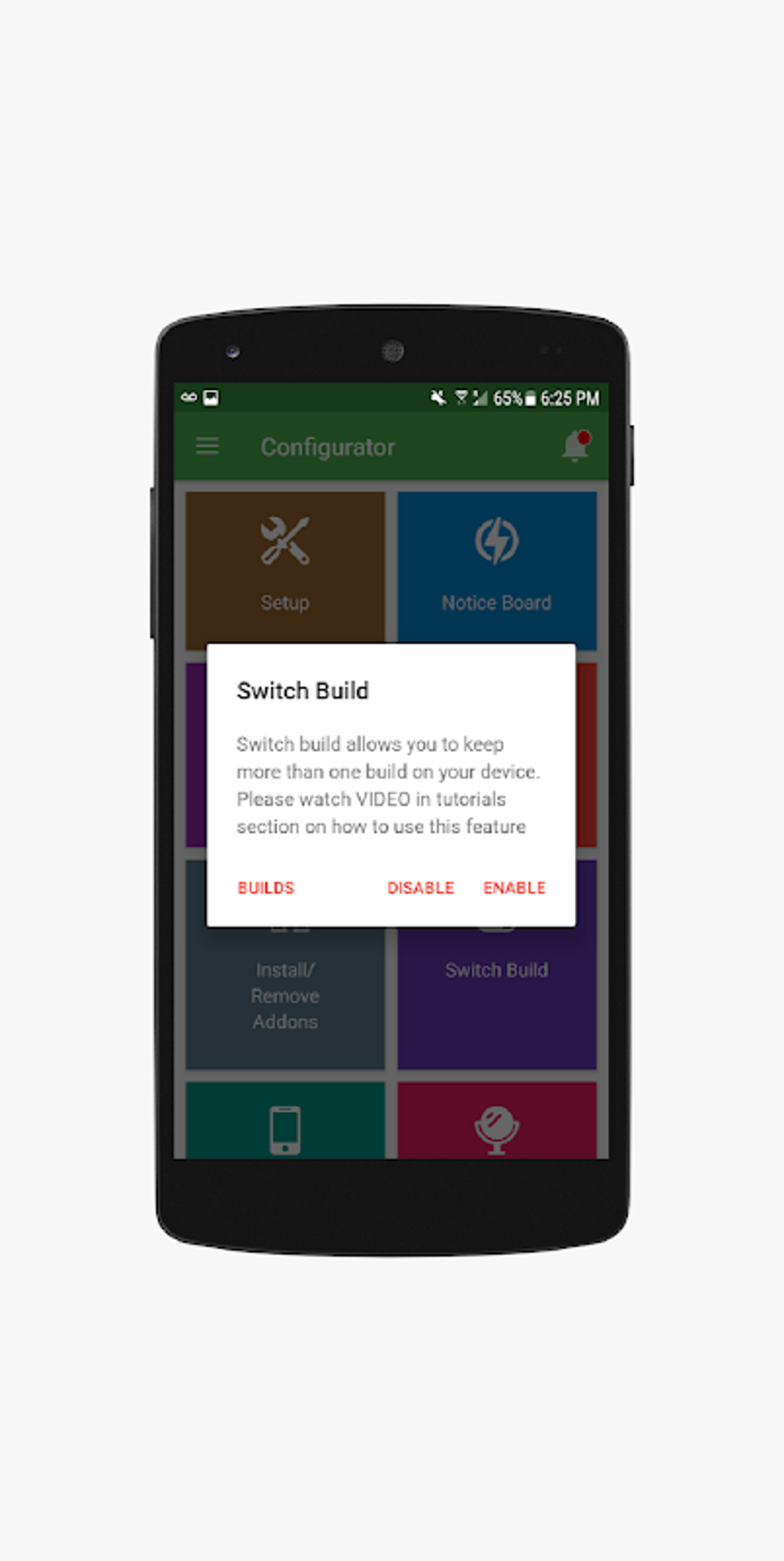 Configurator for Kodi - Complete Kodi Setup Wizard APK for Android ...