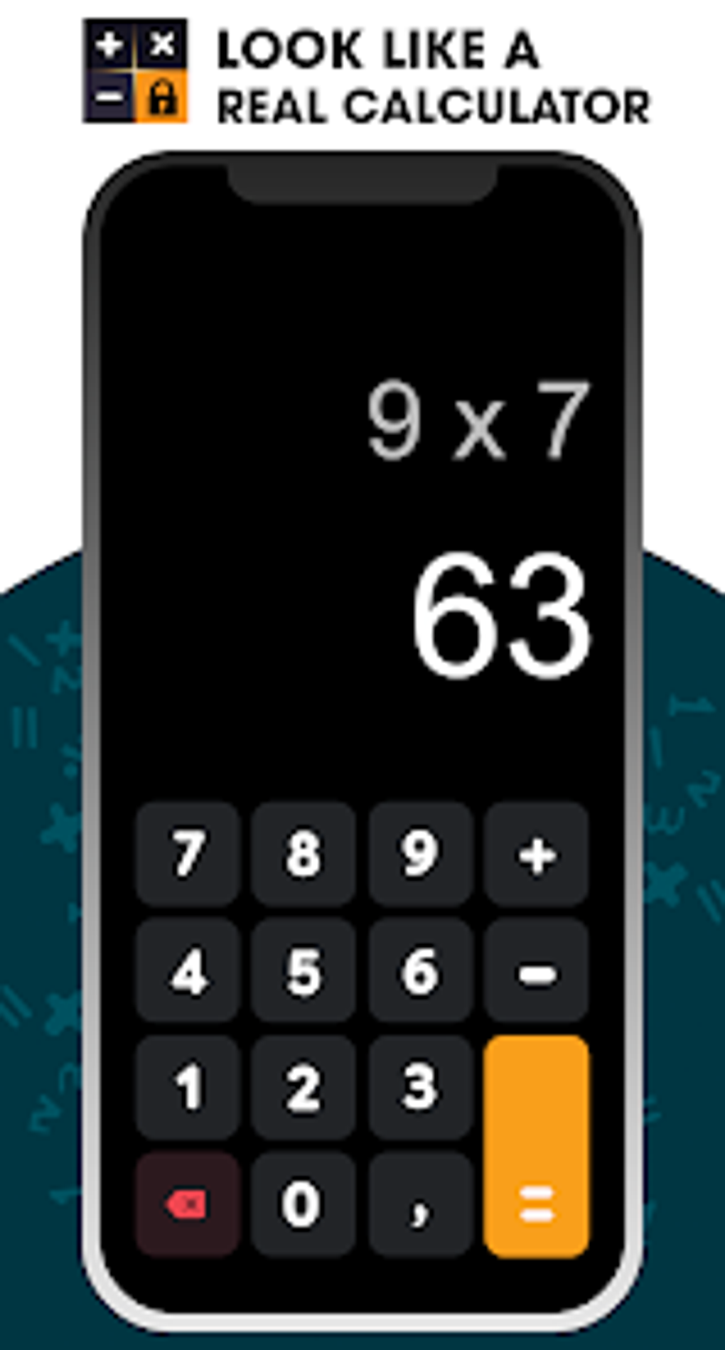 Calculator - Hide Photo Video für Android - Download