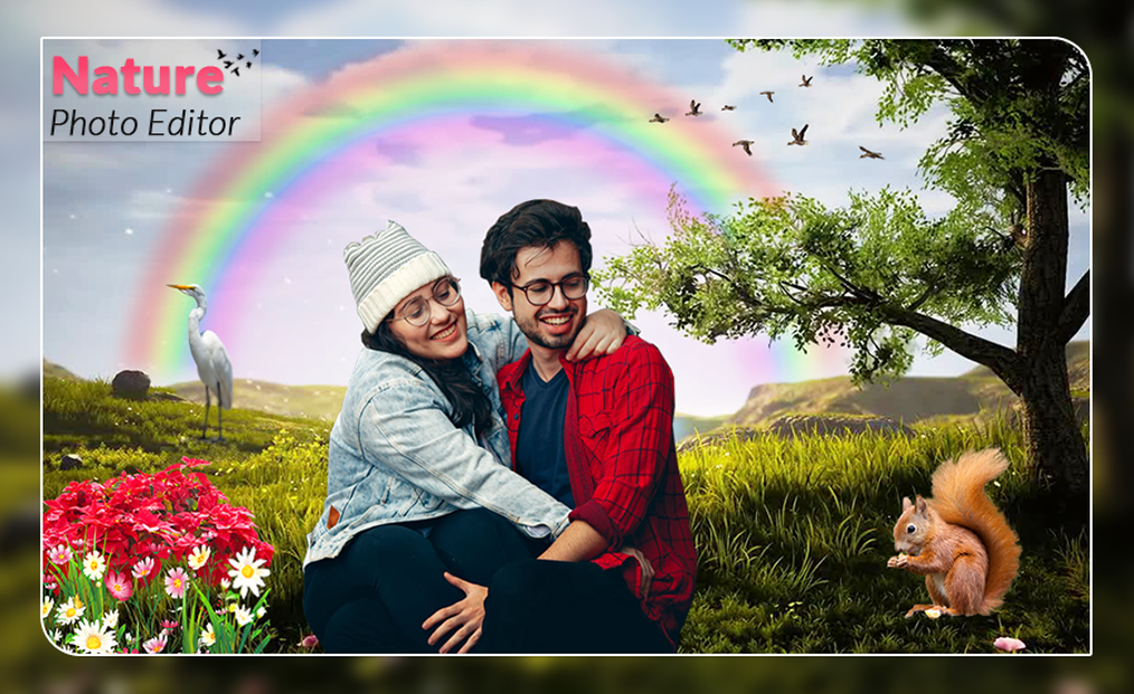 Nature photo editor : Greenery Photo frames per Android - Download