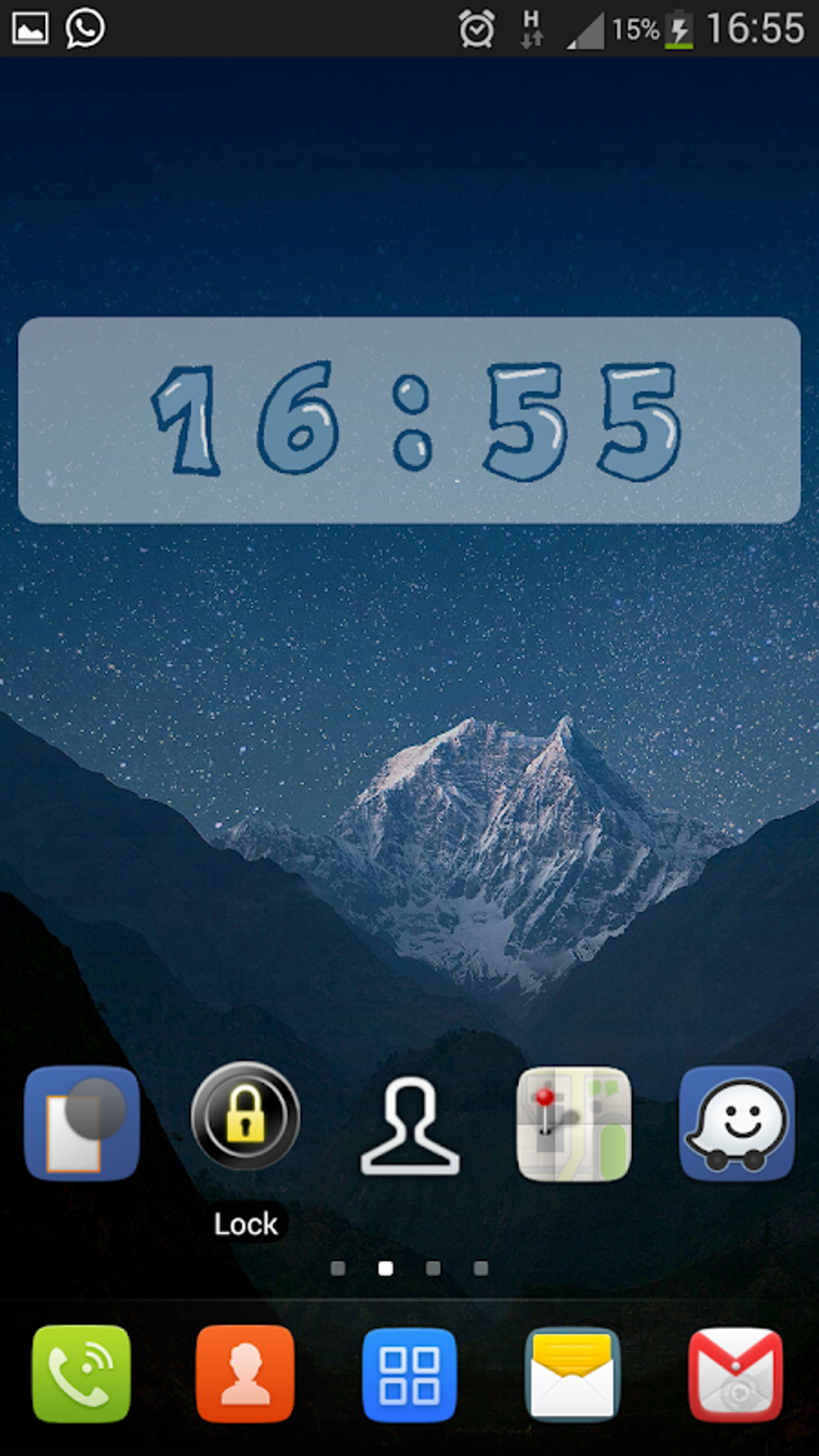 DrawTime - Draw a Clock Widget APK for Android - Download