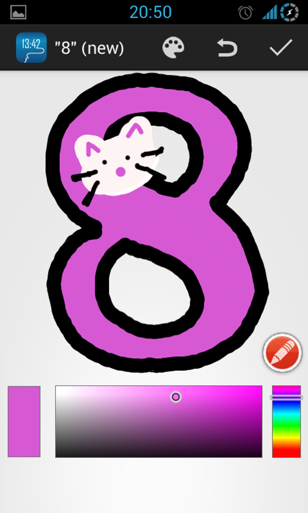 DrawTime - Draw a Clock Widget APK for Android - Download