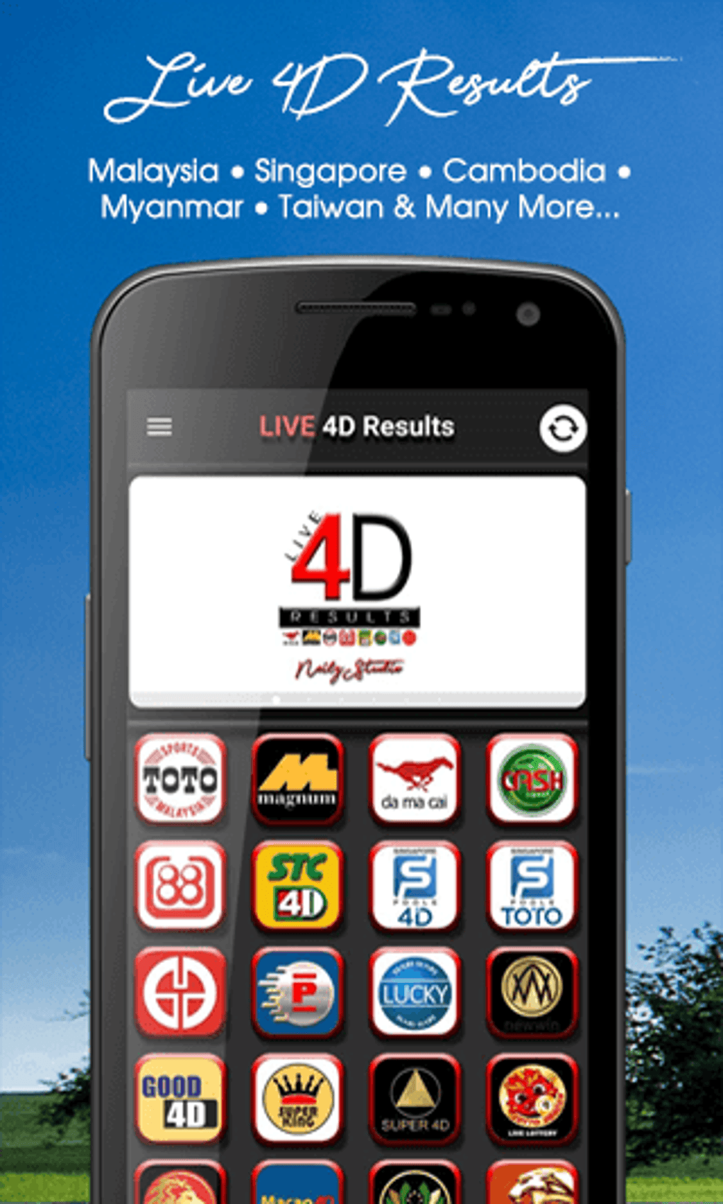 Live 4D Results Para Android Descargar Live 4D Results Para Android Descargar