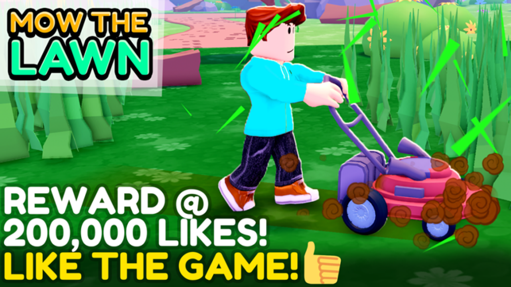 Mow The Lawn Simulator for ROBLOX - Game Download