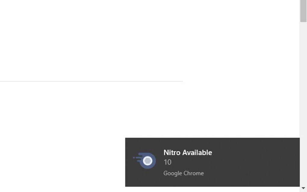 Nitro Price Checker for Google Chrome - Extension Download