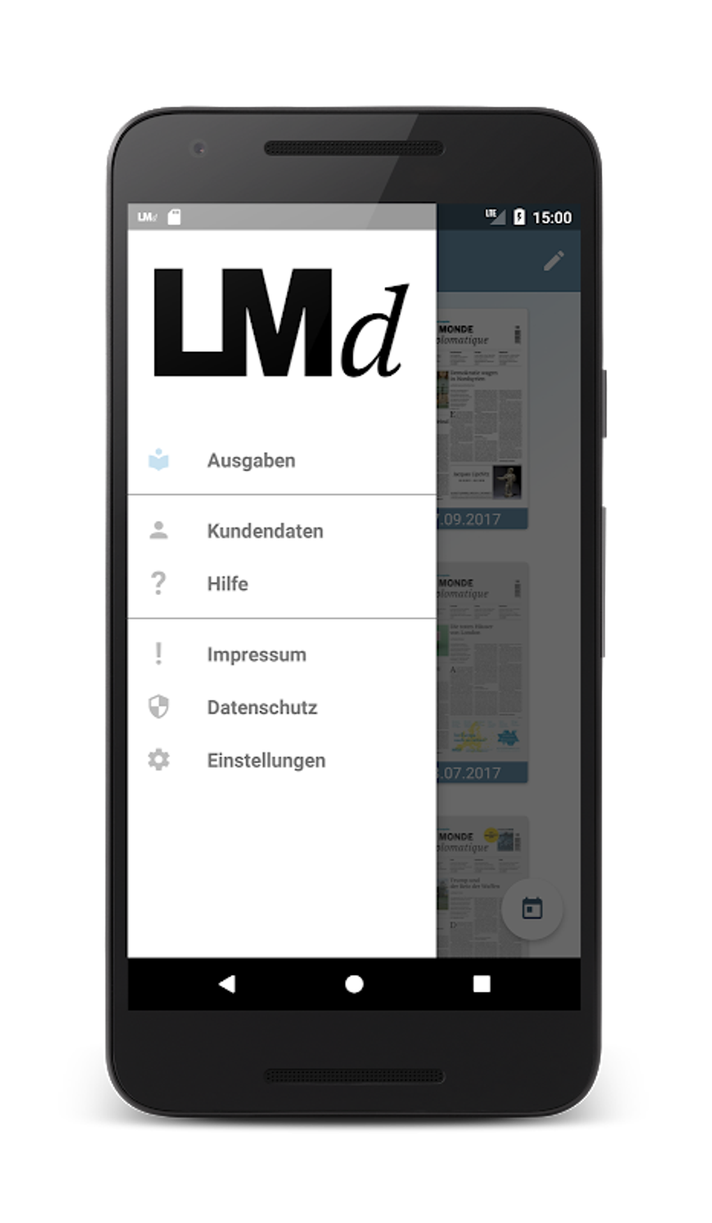 LMd Le Monde diplomatique deutsch APK for Android - Download