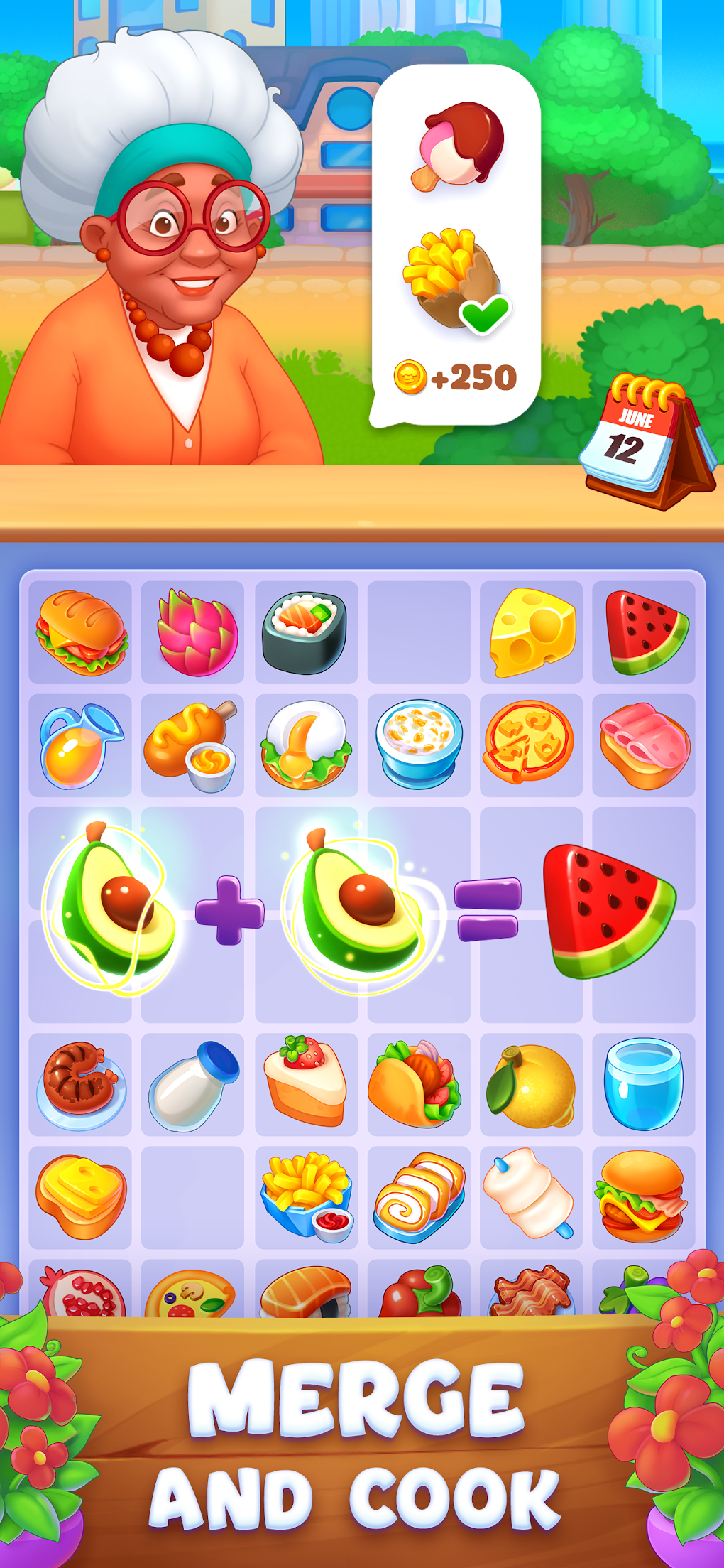 Merge Cook Restaurant Chef Android Merge Cook Restaurant Chef Android