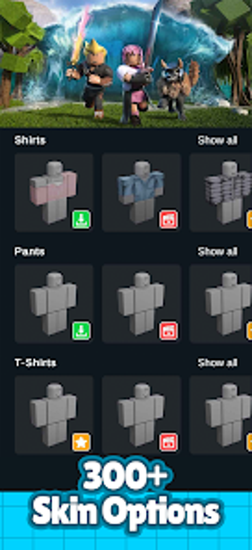 Ultimate Skins for Roblox per Android - Download