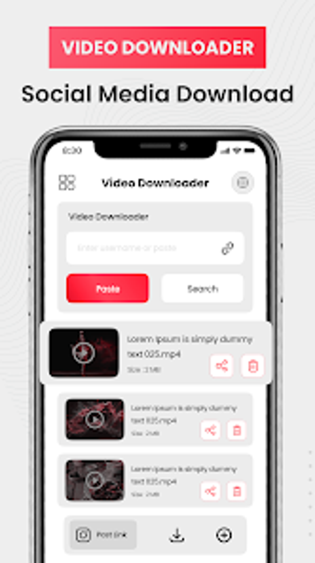 Video Downloader Hd per Android - Download