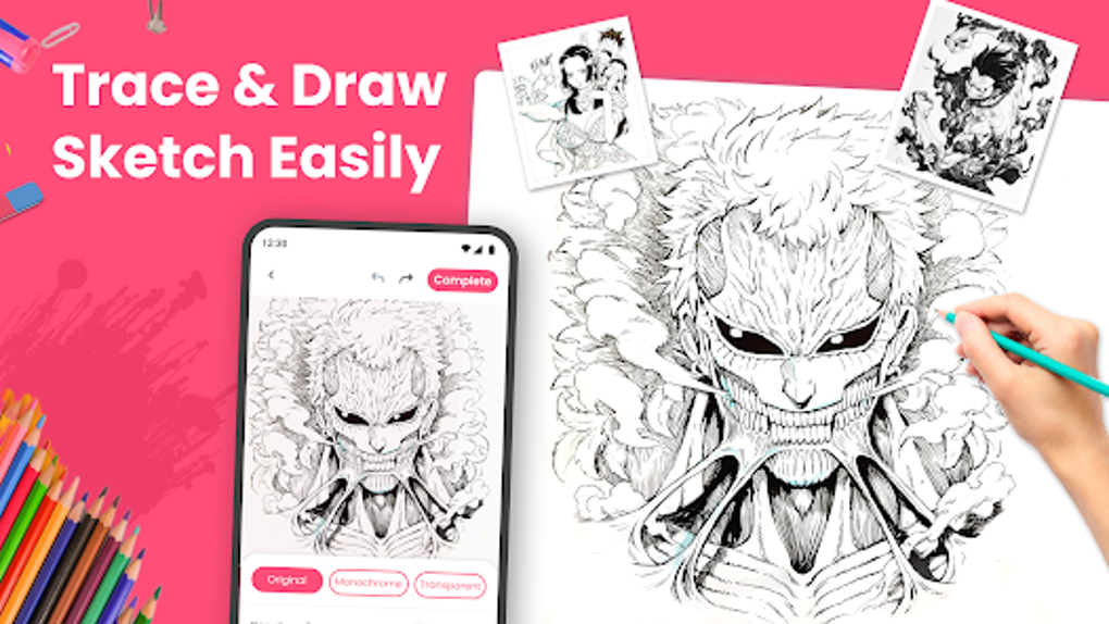 Android için AR Drawing: Sketch Paint - İndir