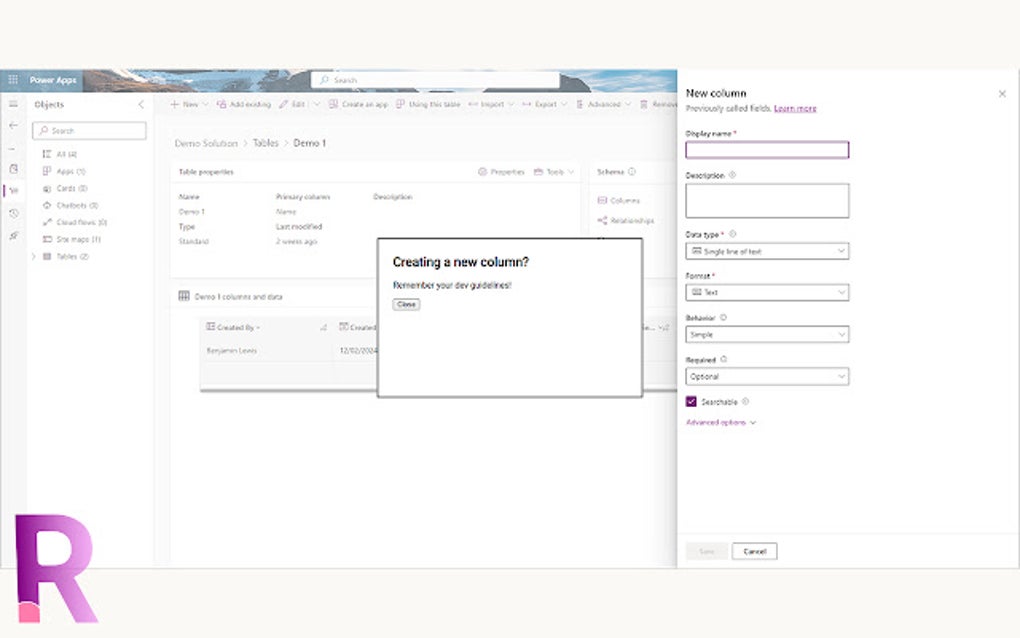 PowerApps Remindify for Google Chrome - 拡張機能 無料・ダウンロード