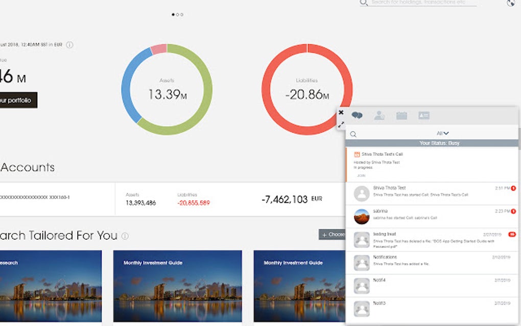 BOS Call Extension para Google Chrome - Extensión Descargar