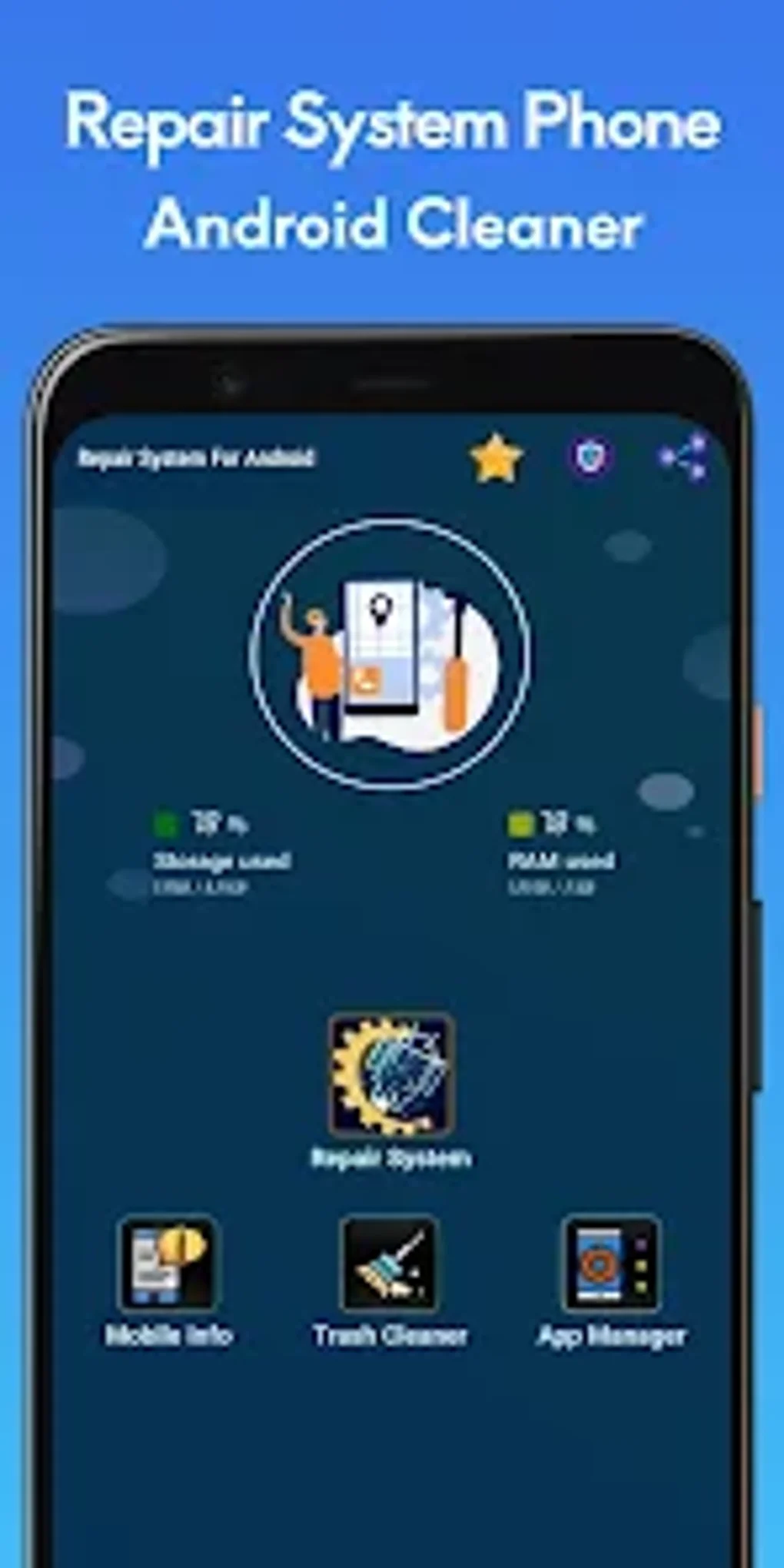 Repair System Phone info para Android - Descargar