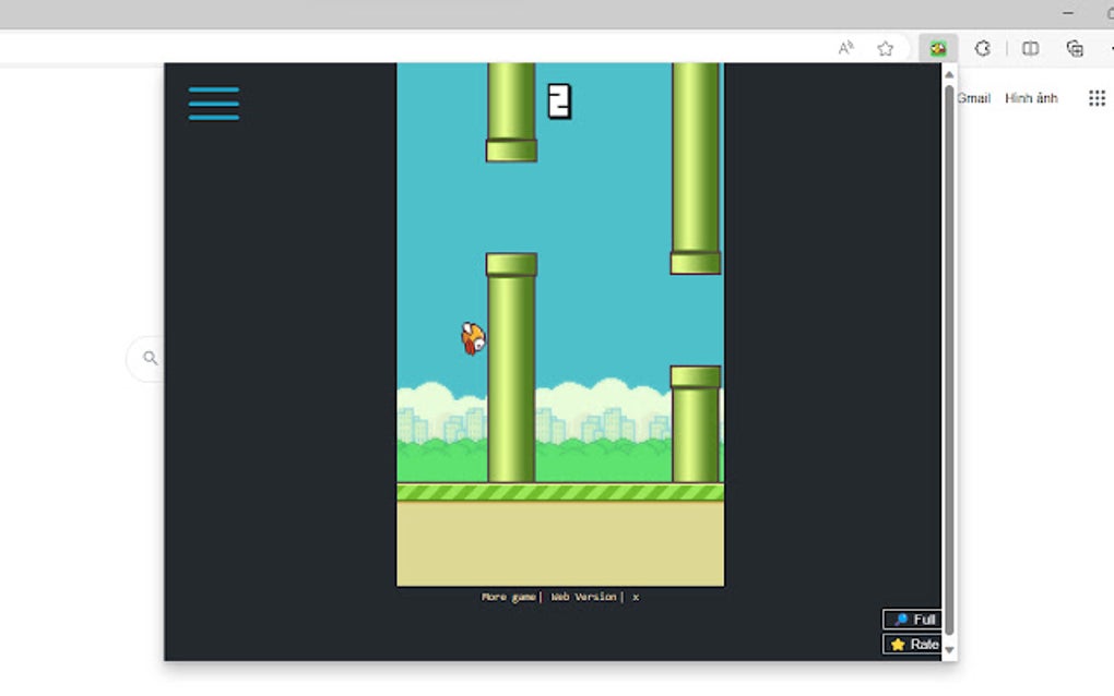 Flappy Bird Original สำหรับ Google Chrome - ส่วนขยาย ดาวน์โหลด
