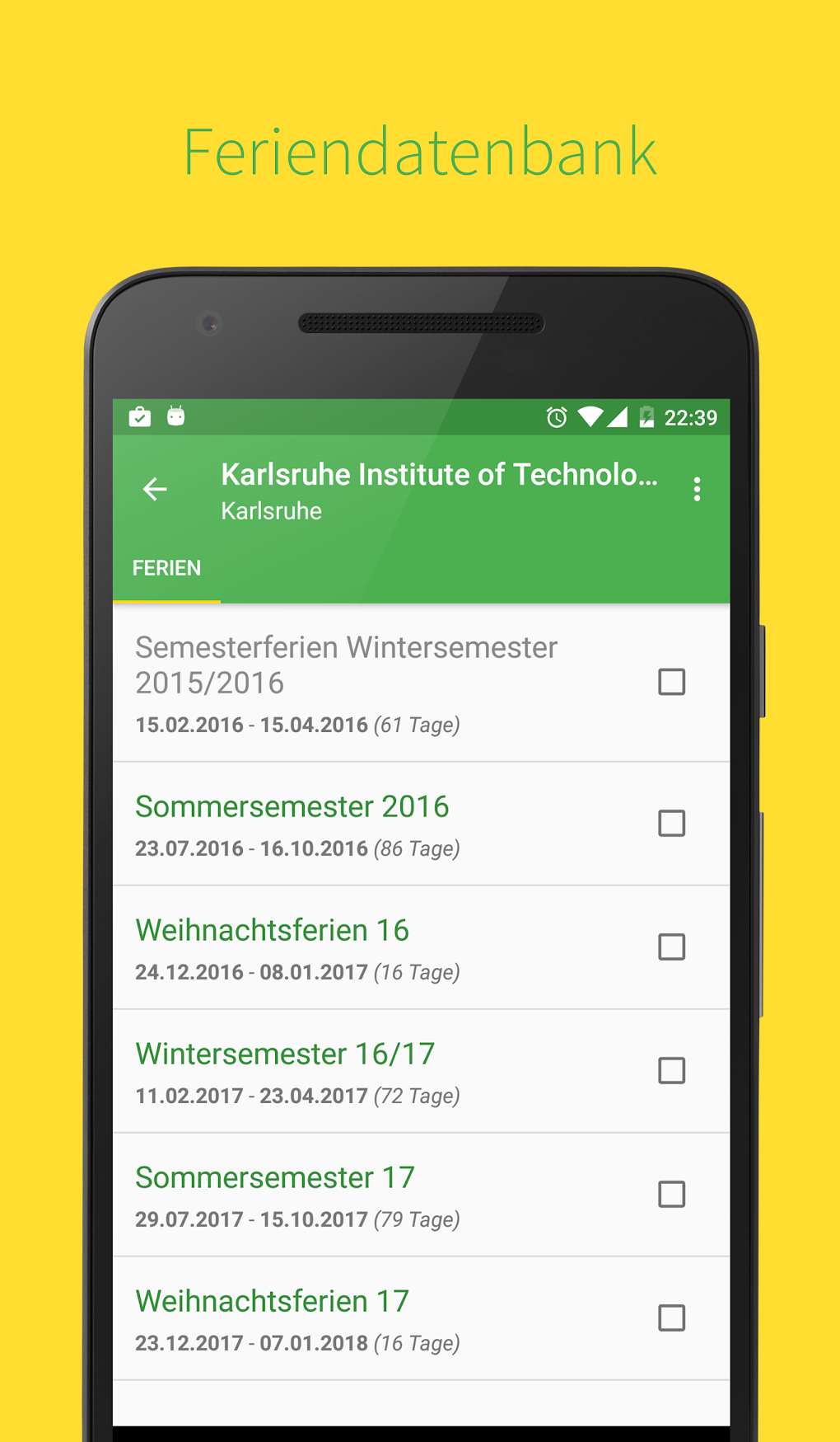 Schedule Deluxe para Android - Descargar