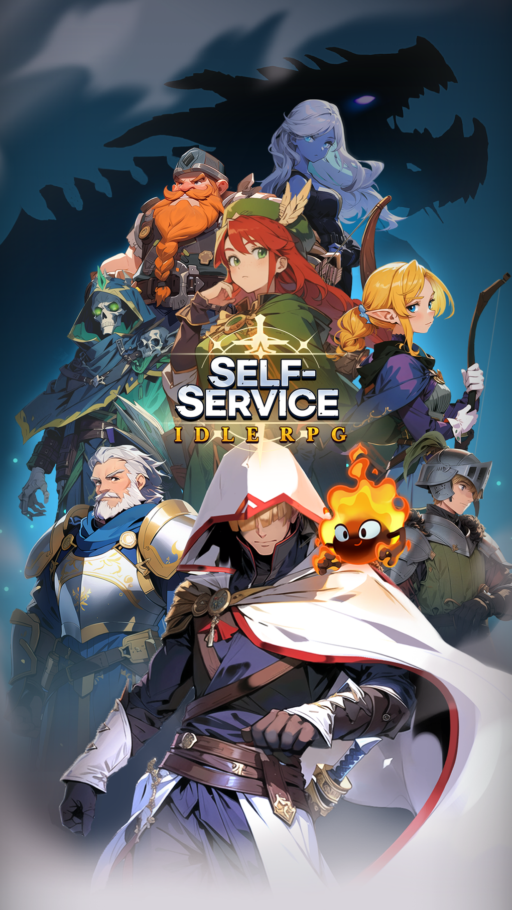 Self-Service Knight : idle RPG para iPhone - Descargar