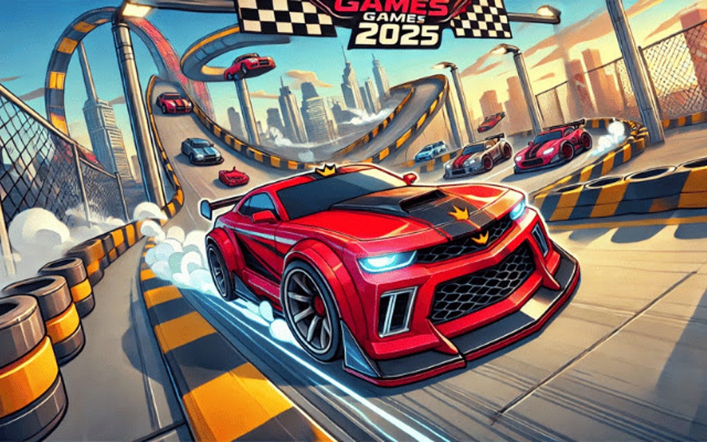 Red Queen Cars Games 2025 Google Chrome 용 - 확장 프로그램 다운로드