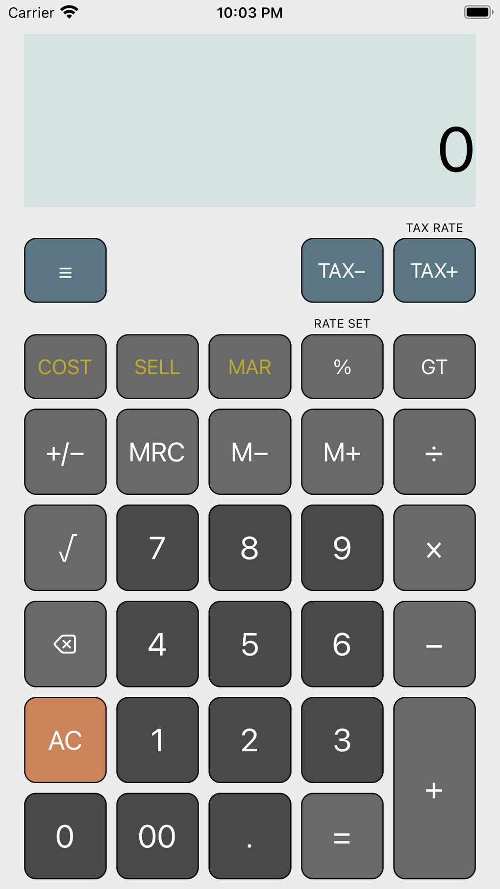 Simple Calculator. pour iPhone - Télécharger
