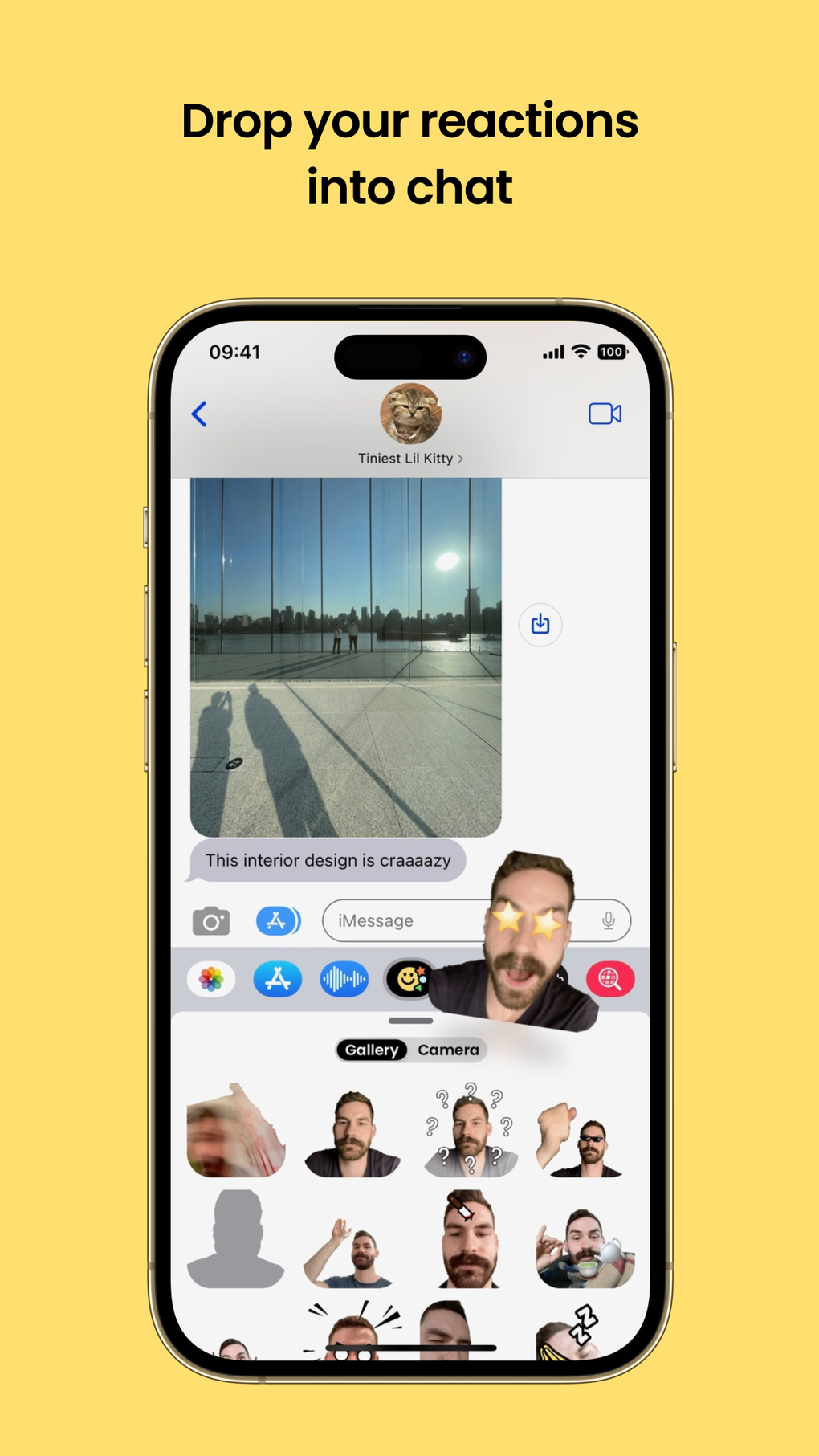 Sprout: Face Stickers for iPhone - Download