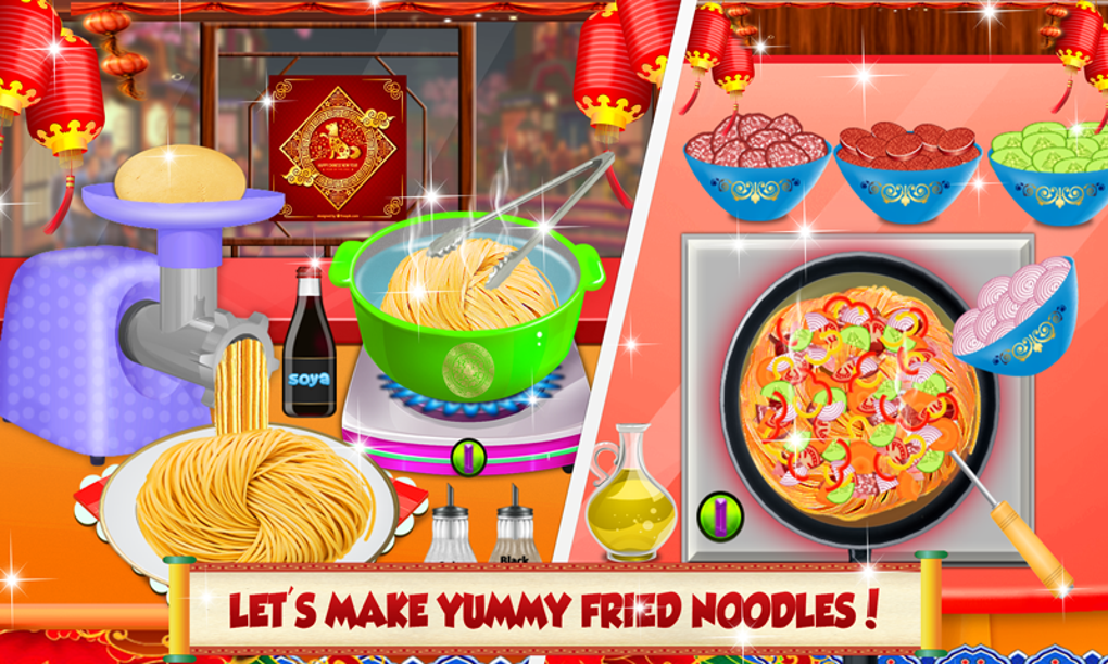 Delicious Chinese Food Maker - Best Cooking Game APK para Android ...
