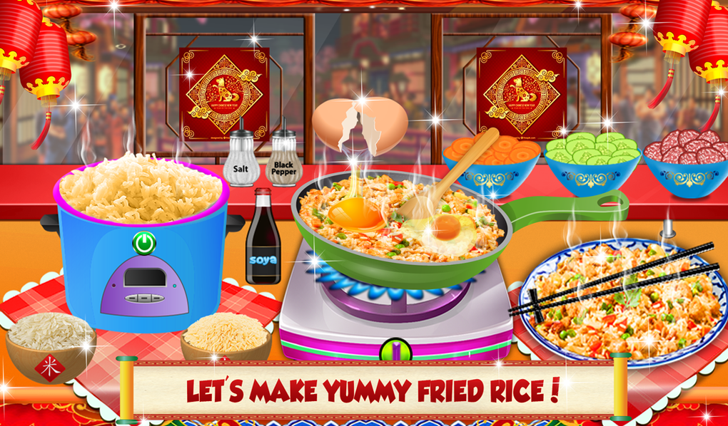 Delicious Chinese Food Maker - Best Cooking Game APK for Android - Download