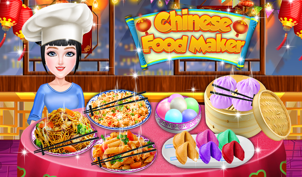 Delicious Chinese Food Maker - Best Cooking Game APK for Android - Download