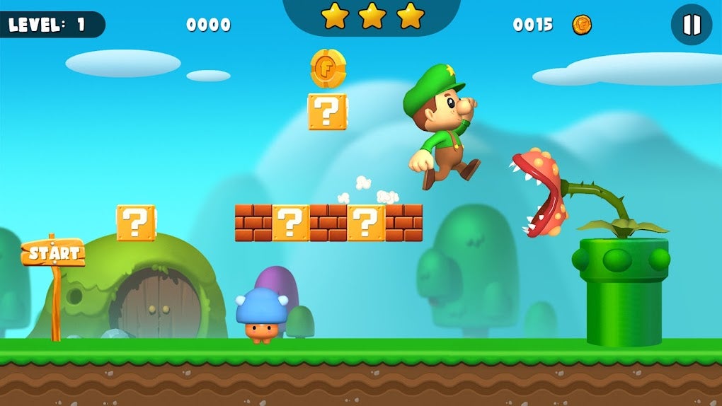 Bob World Adventure 3D for Android - Download