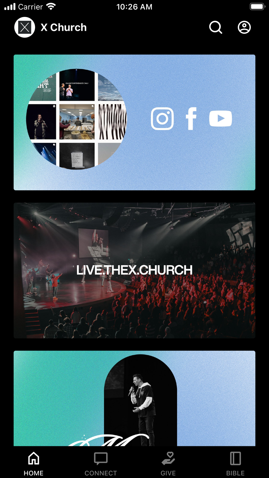 iPhone 용 X Church - 다운로드