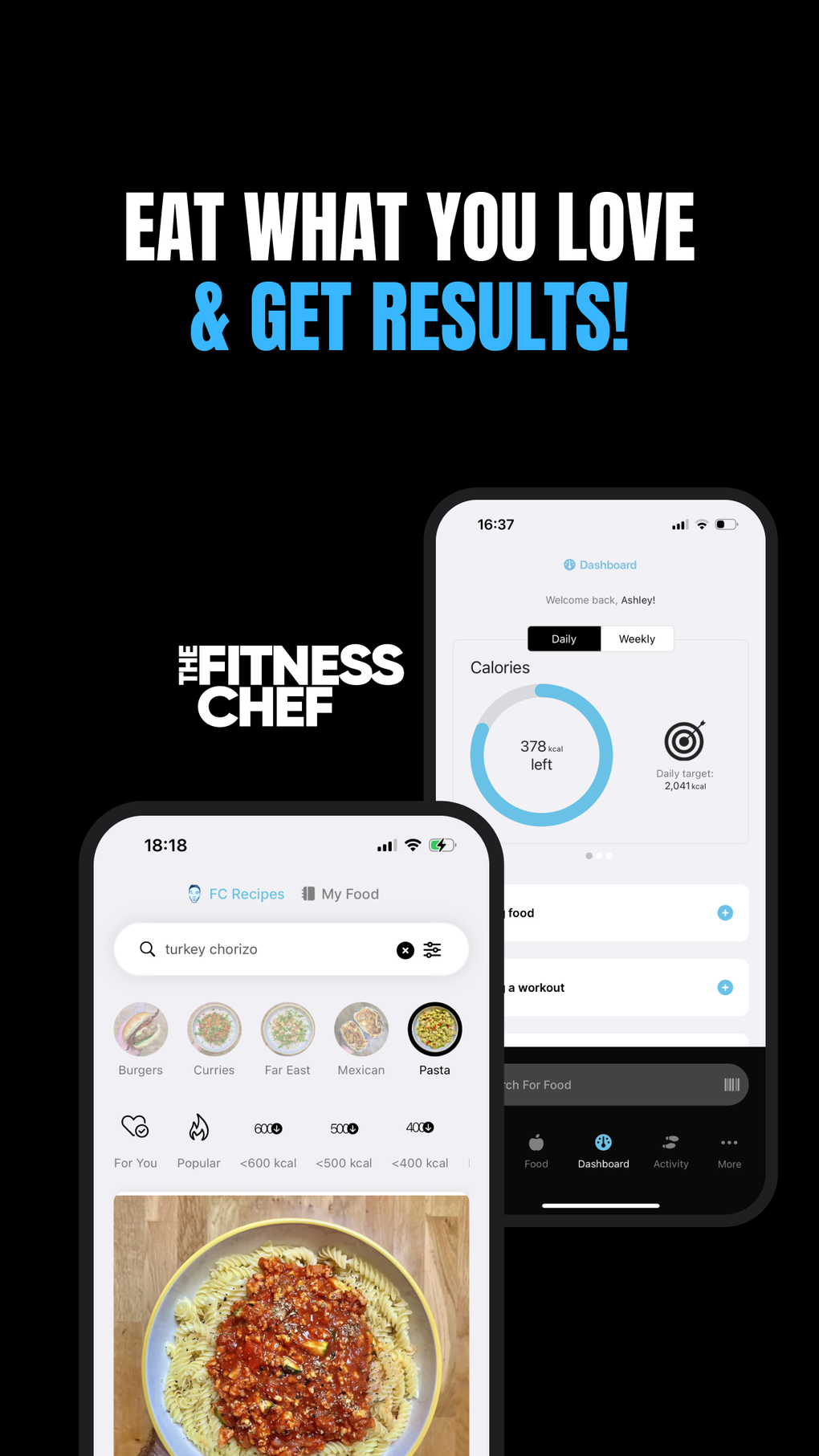 The Fitness Chef para iPhone - Descargar