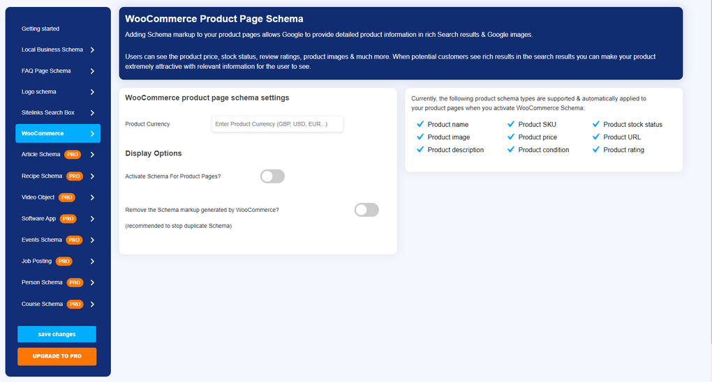 WordPress 용 Easy Schema 8211 Structured Data amp Rich Snippets - 다운로드 WordPress 용 Easy Schema 8211 Structured Data amp Rich Snippets - 다운로드