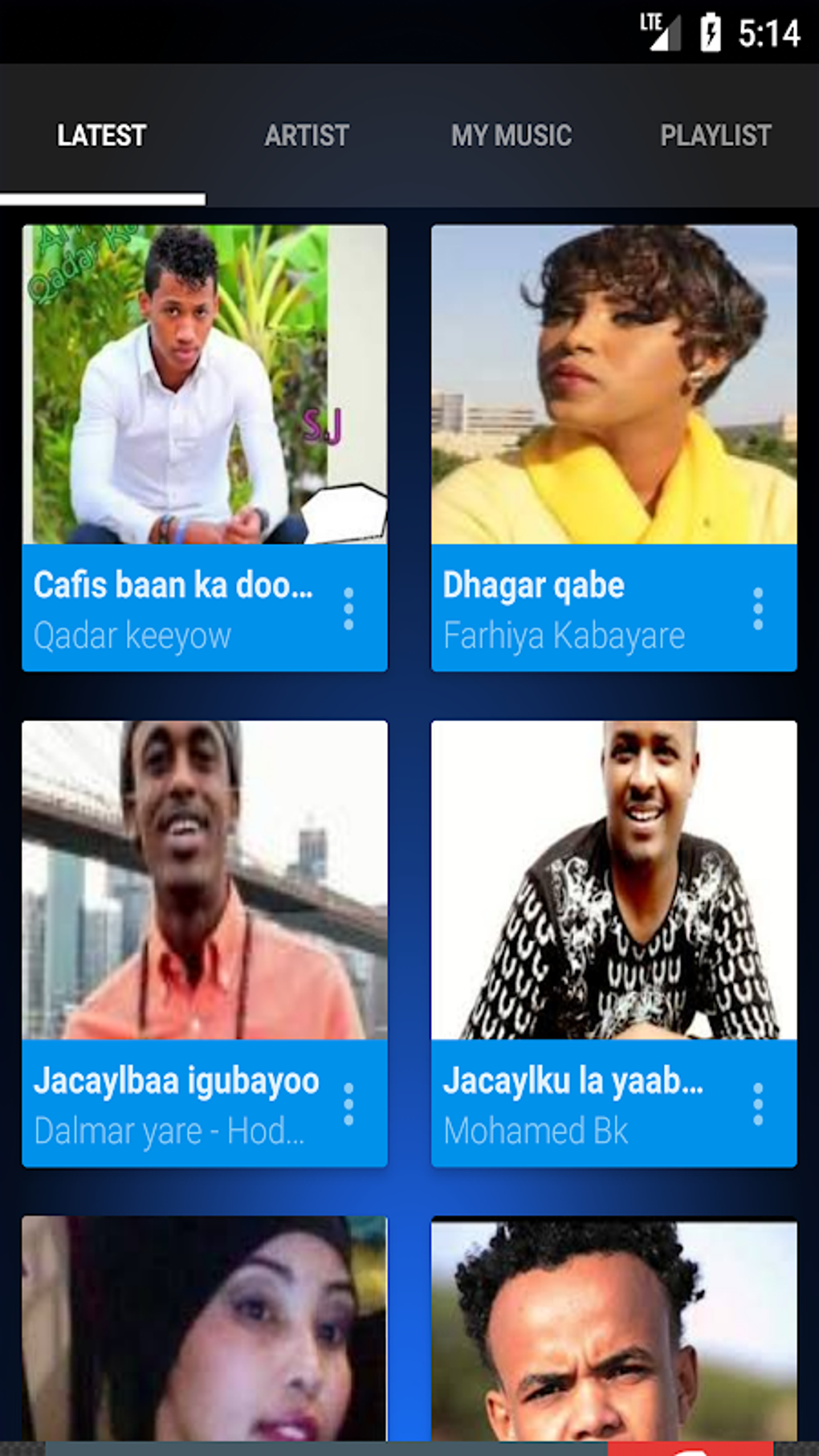 Masuul Somali music app (BY MAALMO) APK for Android - Download