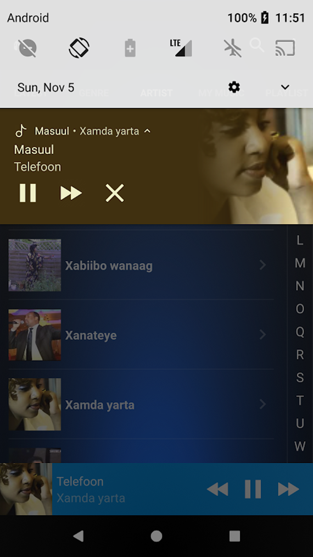 Masuul Somali music app (BY MAALMO) APK for Android - Download