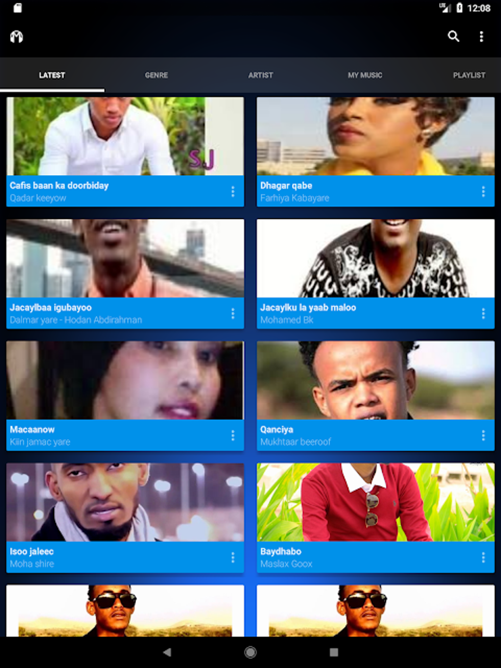 Masuul Somali music app (BY MAALMO) APK for Android - Download
