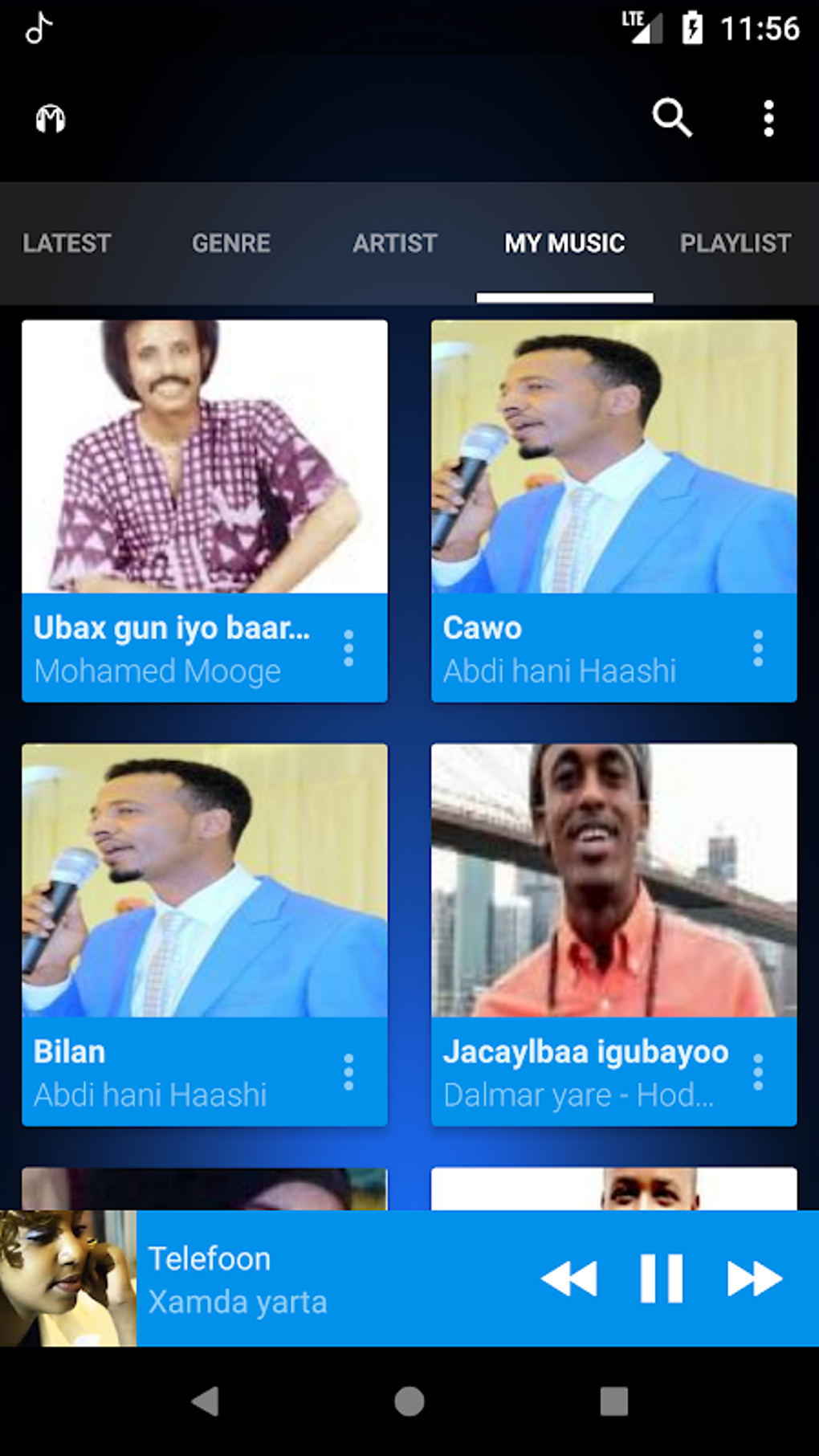Masuul Somali music app (BY MAALMO) APK for Android - Download