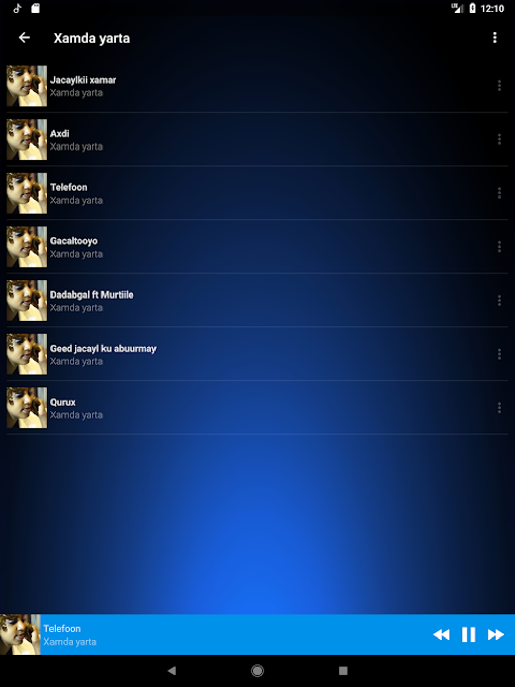 Masuul Somali music app (BY MAALMO) APK for Android - Download
