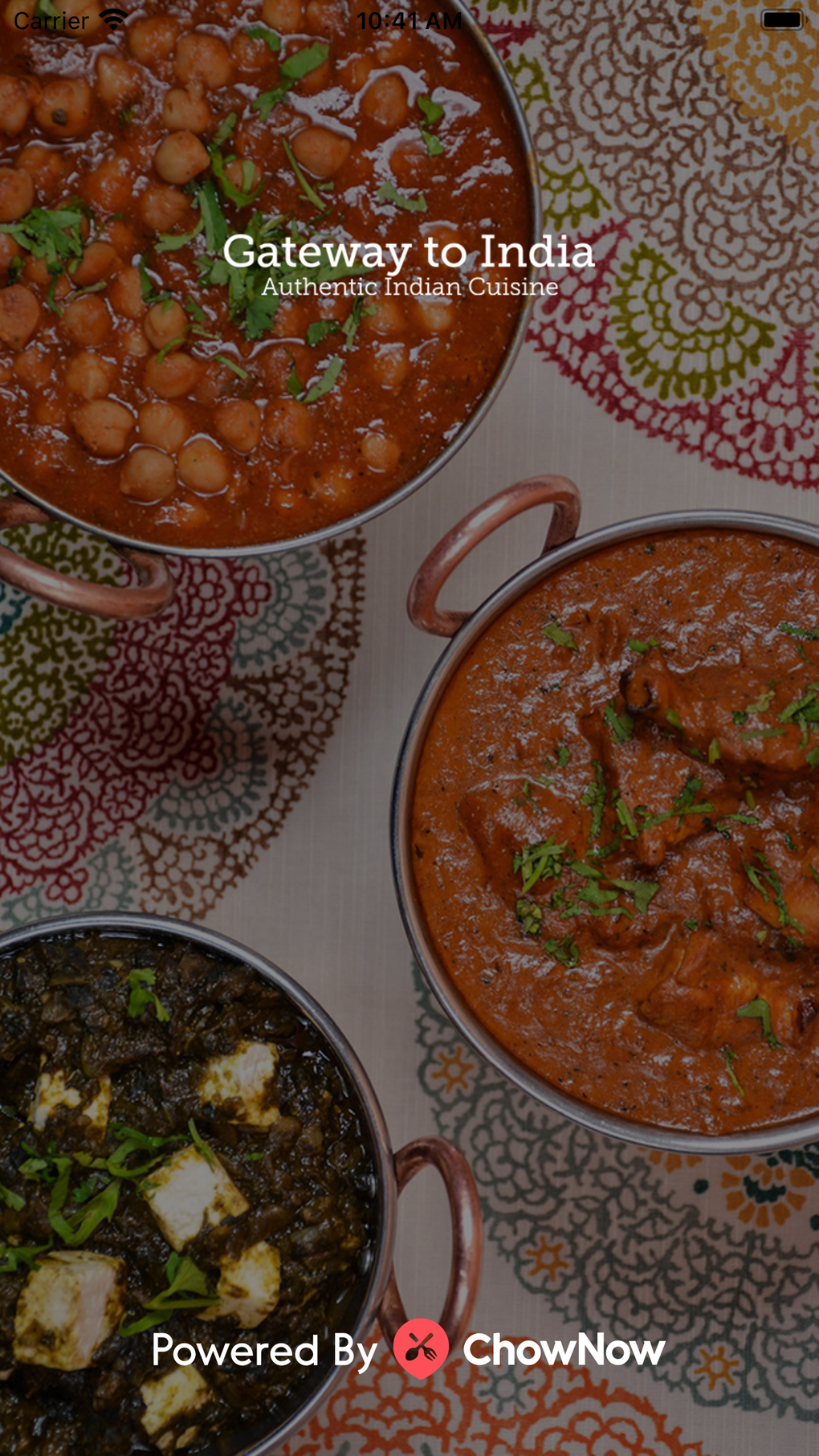 Gateway to India Restaurant for iPhone - Download