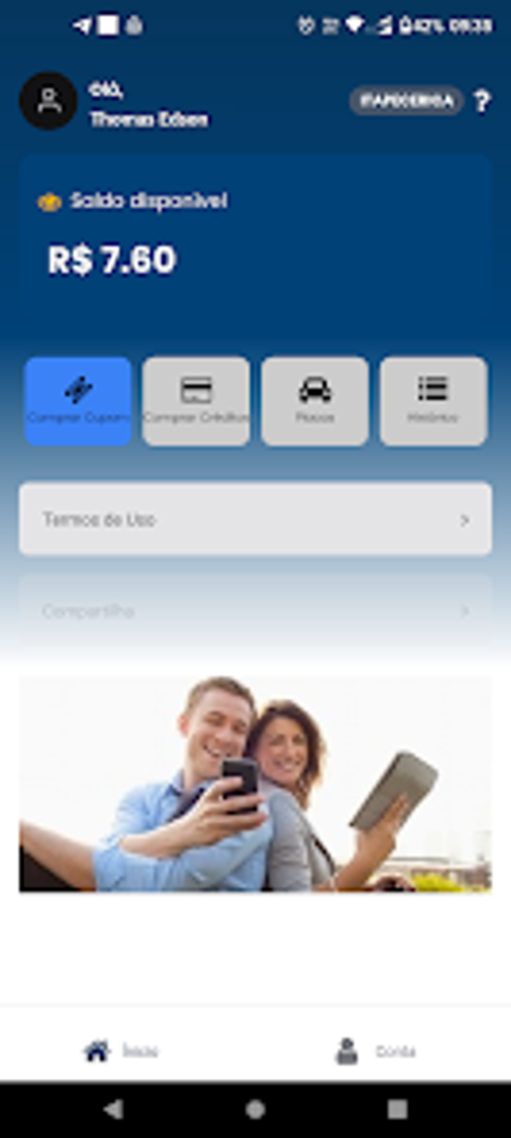 Novo PandaParking - Zona Azul for Android - Download