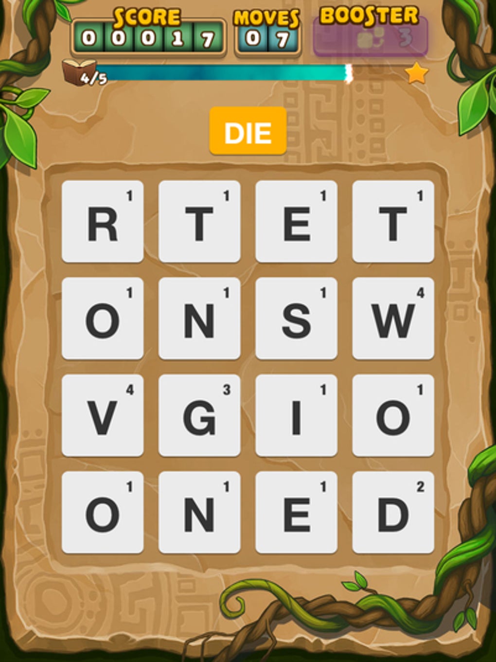 Ruzzle Adventure pour Android - Télécharger