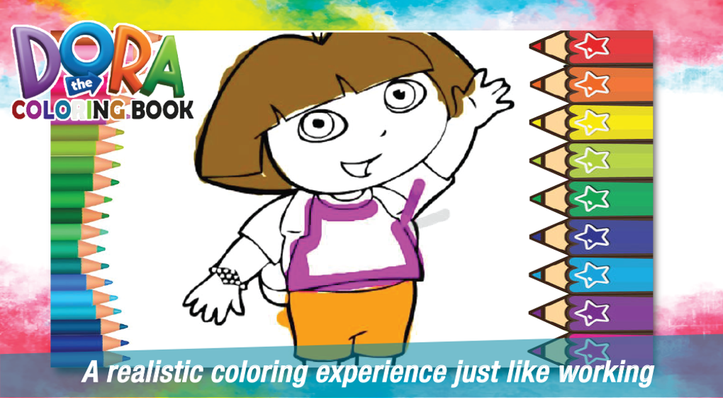 Coloring Book Girls สำหรับ Android - ดาวน์โหลด