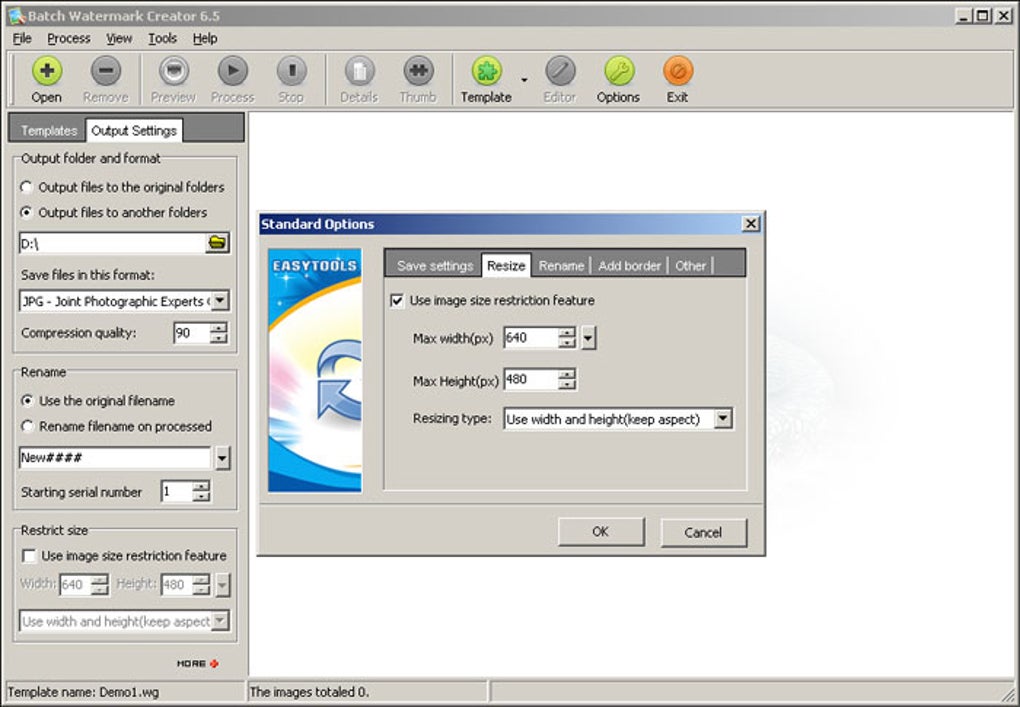 Batch WaterMark Creator - Download