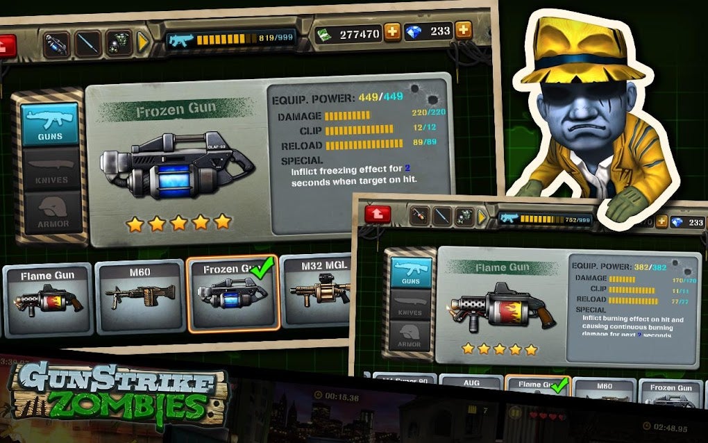 Gun Strike Zombies para Android - Descargar