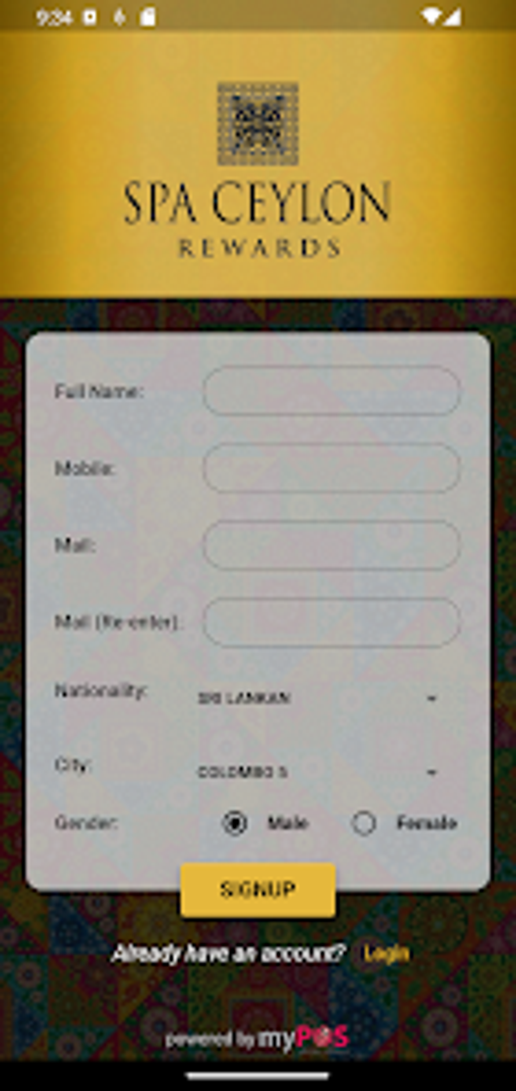 Spa Ceylon Rewards para Android - Descargar