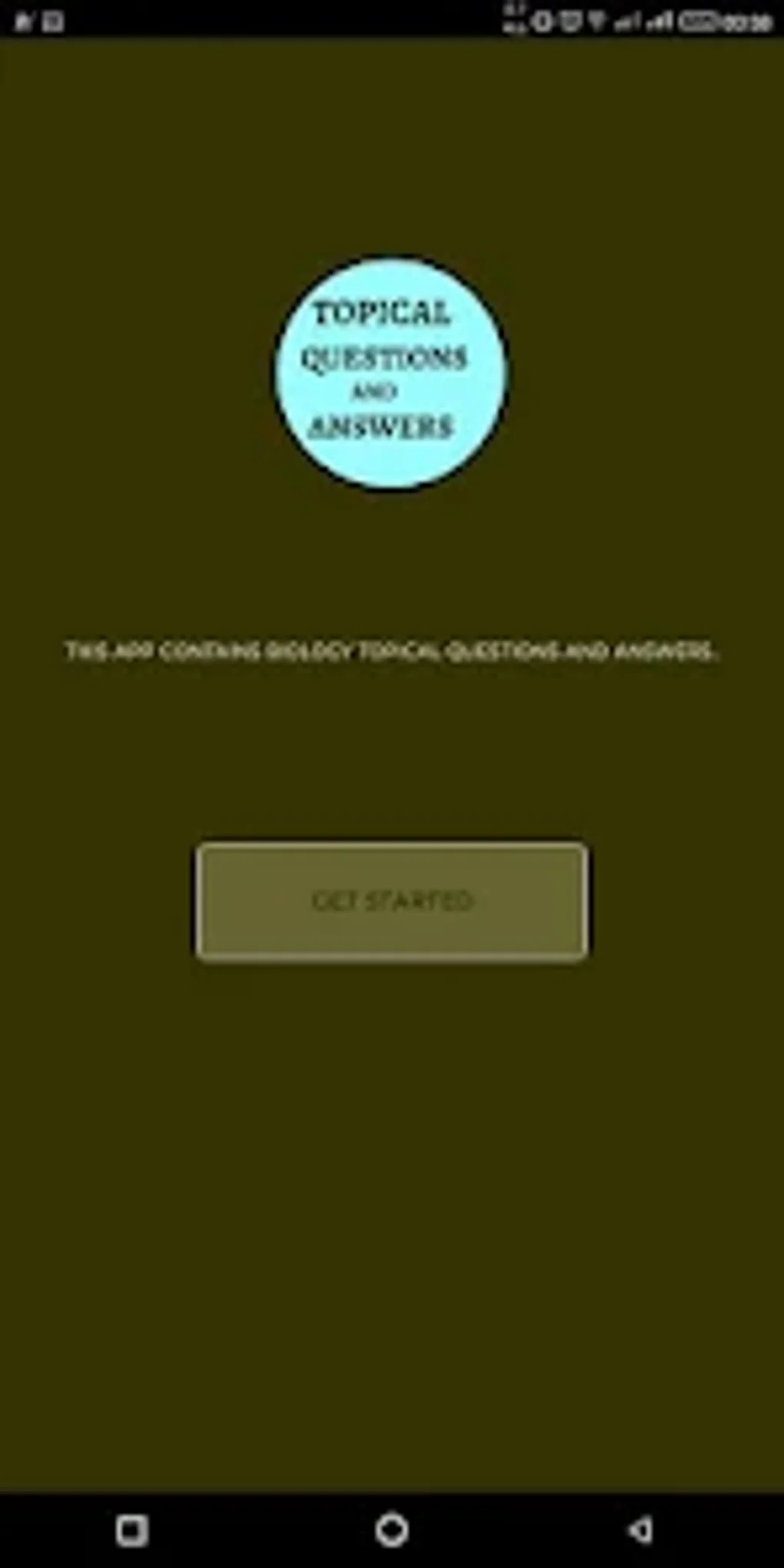 Biology Topical Qa F1 F4 For Android Download